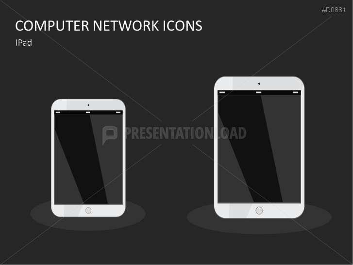 Computer Network Icons | PowerPoint Templates | PresentationLoad