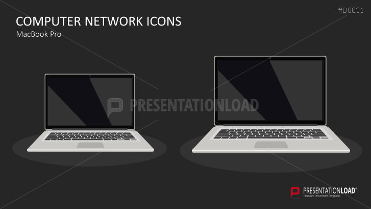 Computer Network Icons | PowerPoint Templates | PresentationLoad