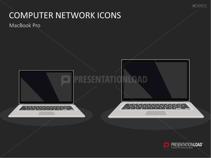 Computer Network Icons | PowerPoint Templates | PresentationLoad