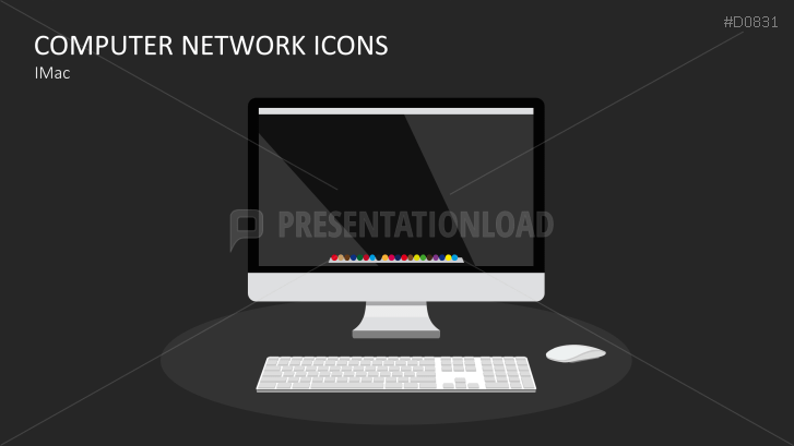 Computer Network Icons | PowerPoint Templates | PresentationLoad