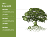 Tree Diagram PowerPoint Template