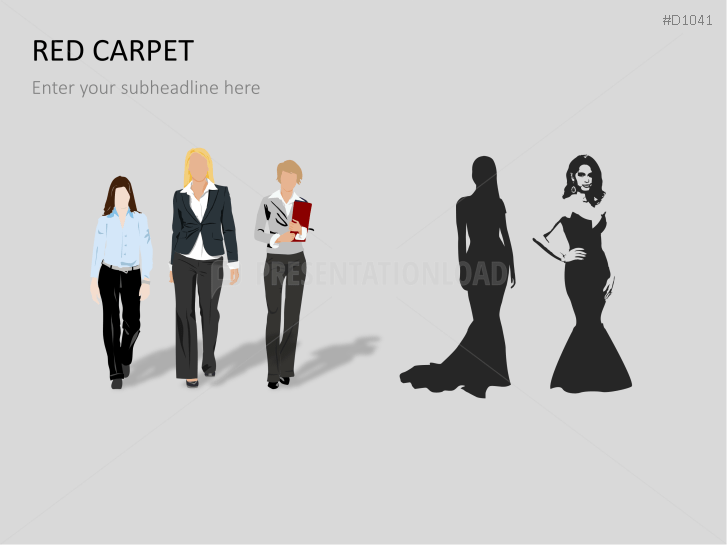 Red carpet | PowerPoint Templates | PresentationLoad
