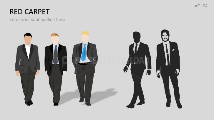 Red carpet | PowerPoint Templates | PresentationLoad