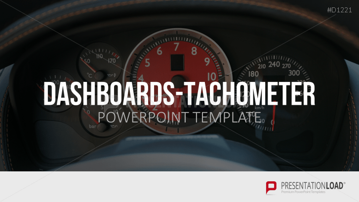 Dashboards / Tachometer | PowerPoint Templates | PresentationLoad