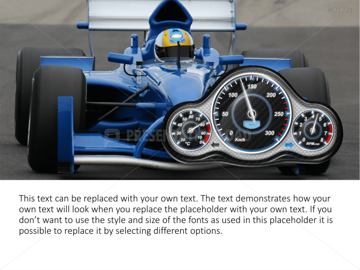 Dashboards / Tachometer | PowerPoint Templates | PresentationLoad