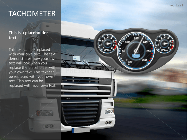 Dashboards / Tachometer | PowerPoint Templates | PresentationLoad