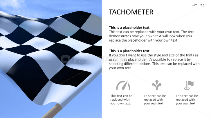 Dashboards / Tachometer | PowerPoint Templates | PresentationLoad