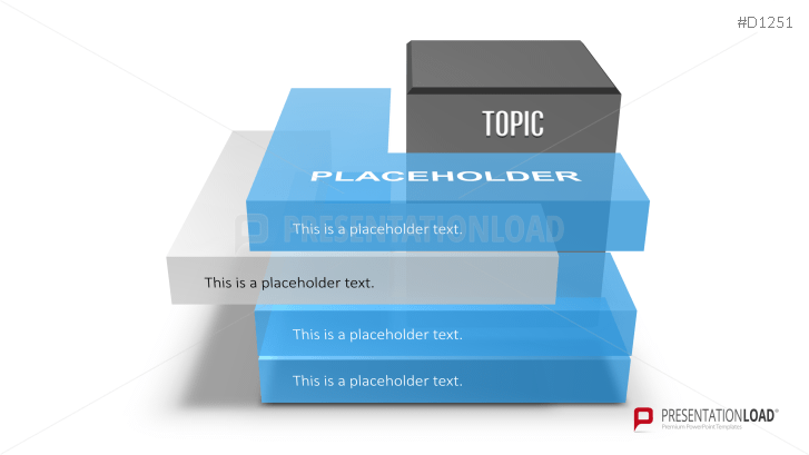 Layers / Blocks PowerPoint Template