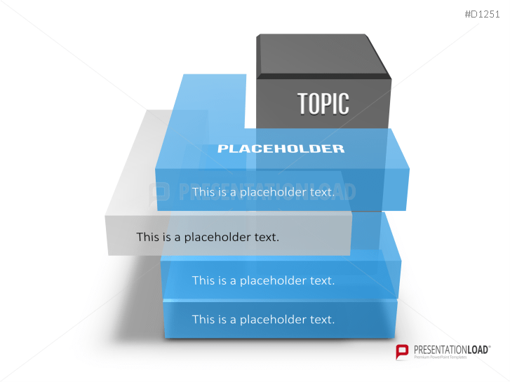 Layers / Blocks PowerPoint Template
