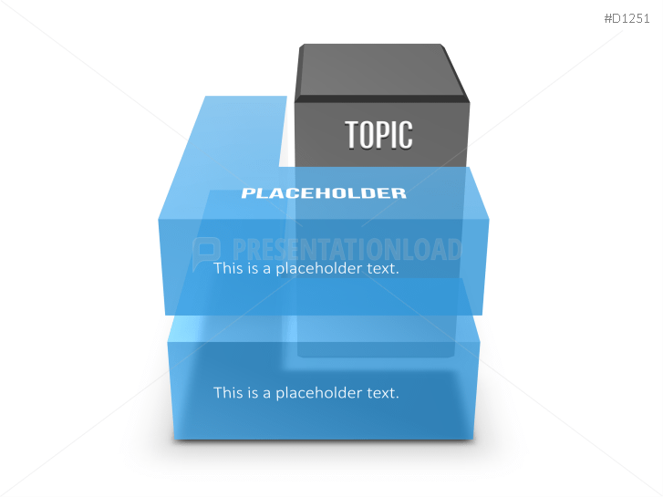 Layers / Blocks PowerPoint Template