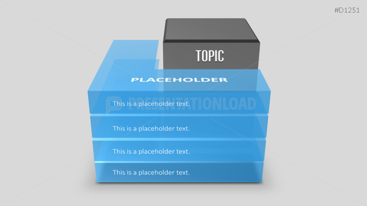 Layers / Blocks PowerPoint Template