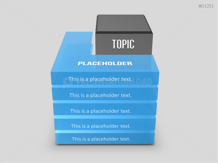 Layers / Blocks PowerPoint Template