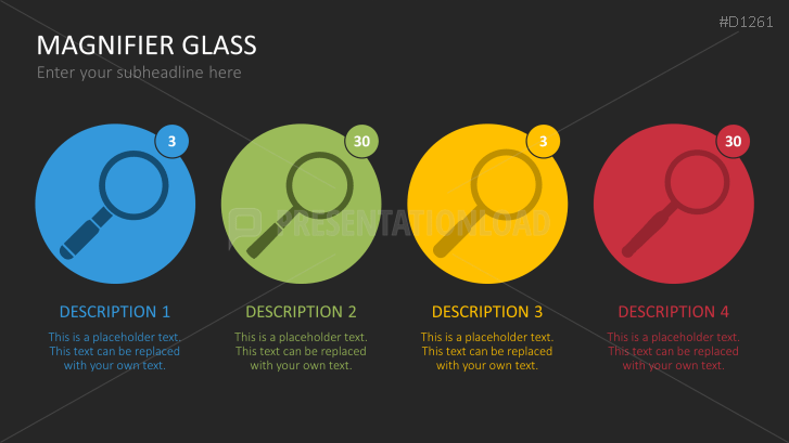 Lupe | PowerPoint Vorlage | PresentationLoad