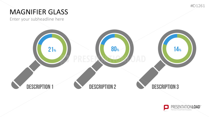 Lupe | PowerPoint Vorlage | PresentationLoad