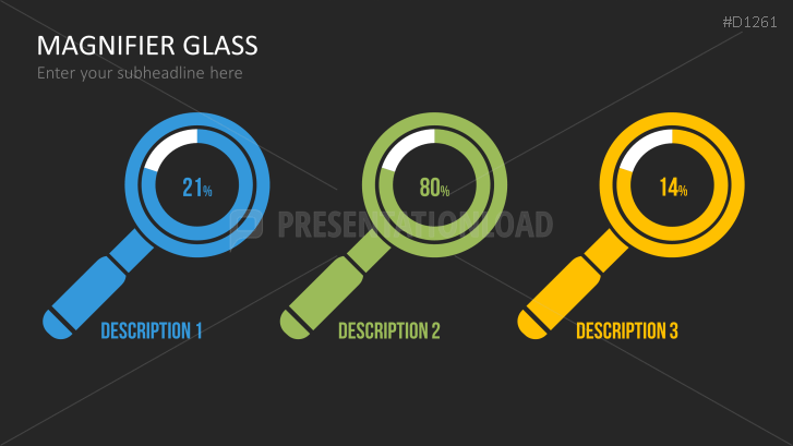 Lupe | PowerPoint Vorlage | PresentationLoad