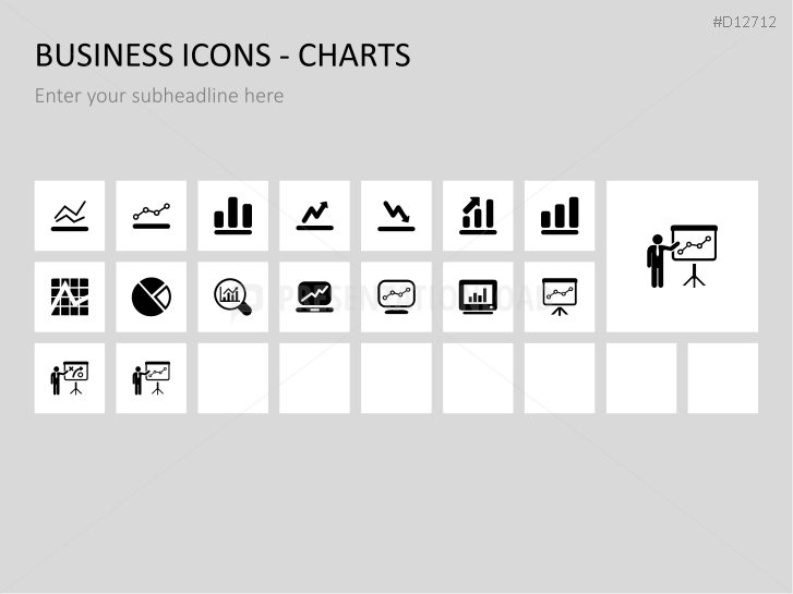 300 BUSINESS ICONS INFOGRAPHICS | PowerPoint Templates | PresentationLoad