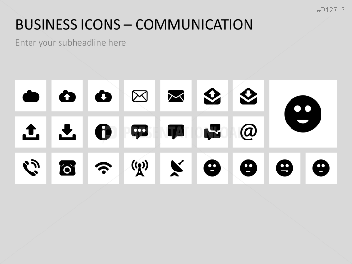 300 BUSINESS ICONS INFOGRAPHICS | PowerPoint Templates | PresentationLoad