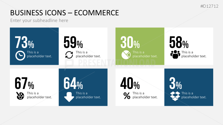 300 BUSINESS ICONS INFOGRAPHICS | PowerPoint Templates | PresentationLoad