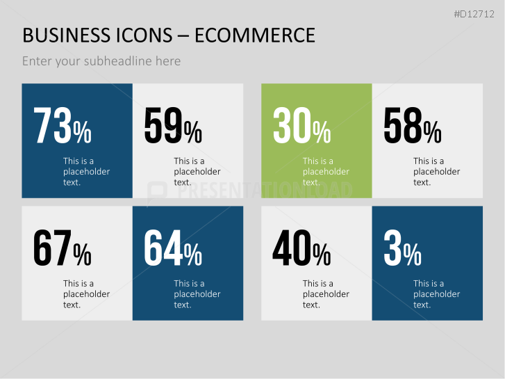 300 BUSINESS ICONS INFOGRAPHICS | PowerPoint Templates | PresentationLoad