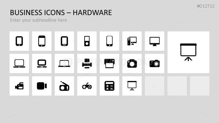 300 BUSINESS ICONS INFOGRAPHICS | PowerPoint Templates | PresentationLoad