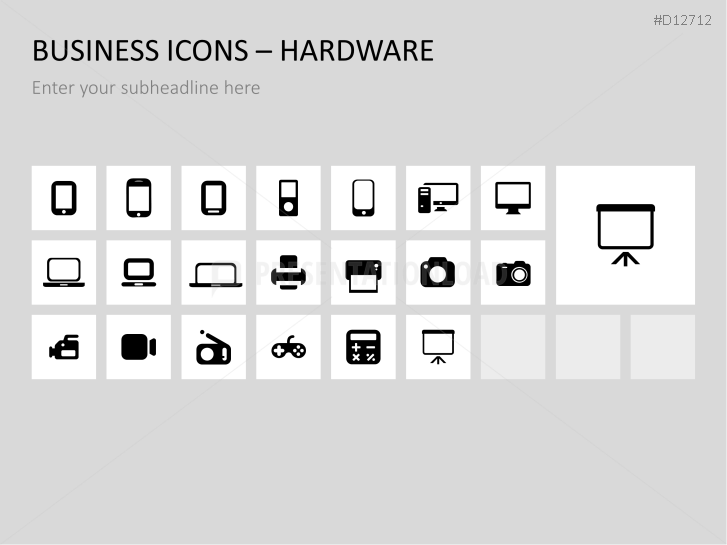 300 BUSINESS ICONS INFOGRAPHICS | PowerPoint Templates | PresentationLoad