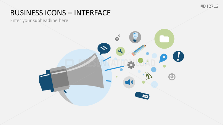 300 BUSINESS ICONS INFOGRAPHICS | PowerPoint Templates | PresentationLoad