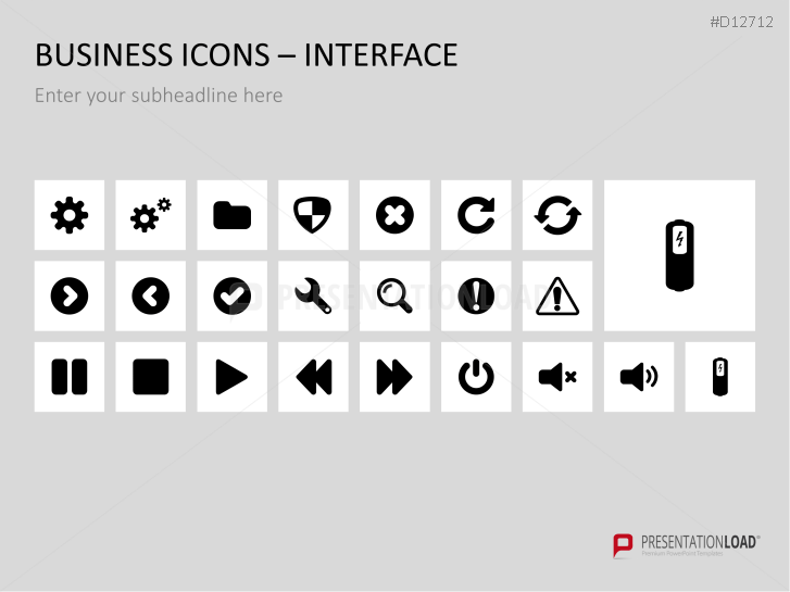 300 BUSINESS ICONS INFOGRAPHICS | PowerPoint Templates | PresentationLoad