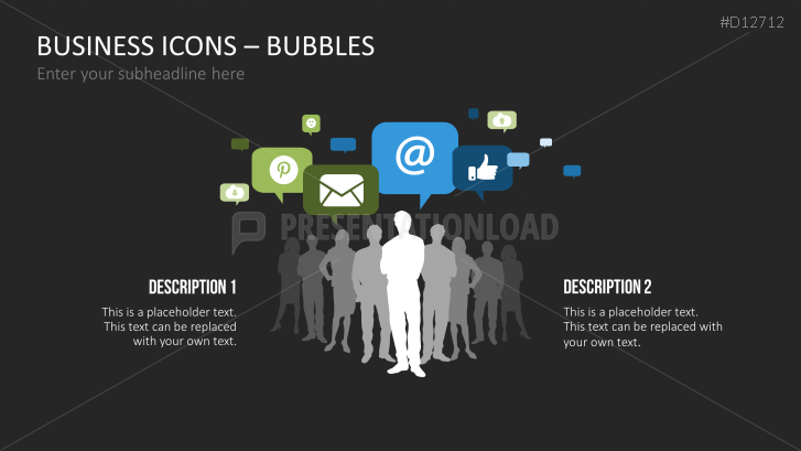 300 BUSINESS ICONS INFOGRAPHICS | PowerPoint Templates | PresentationLoad
