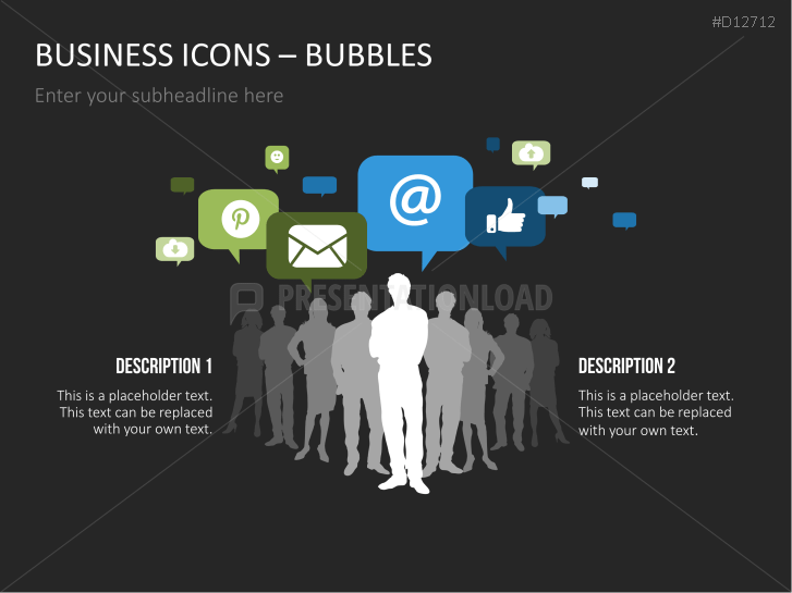 300 BUSINESS ICONS INFOGRAPHICS | PowerPoint Templates | PresentationLoad