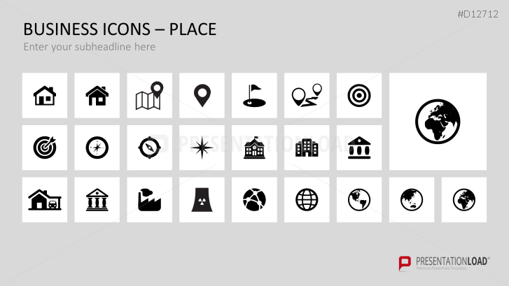 300 BUSINESS ICONS INFOGRAPHICS | PowerPoint Templates | PresentationLoad