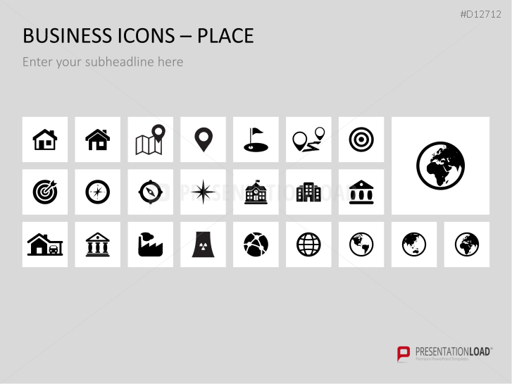 300 BUSINESS ICONS INFOGRAPHICS | PowerPoint Templates | PresentationLoad
