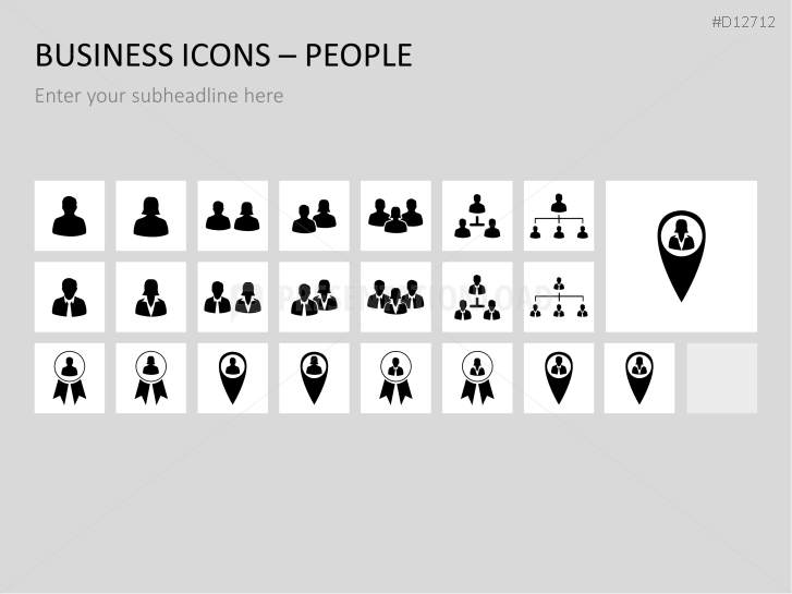 300 BUSINESS ICONS INFOGRAPHICS | PowerPoint Templates | PresentationLoad