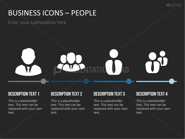 300 BUSINESS ICONS INFOGRAPHICS | PowerPoint Templates | PresentationLoad