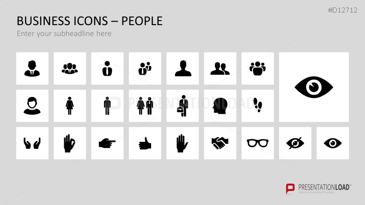 300 BUSINESS ICONS INFOGRAPHICS | PowerPoint Templates | PresentationLoad