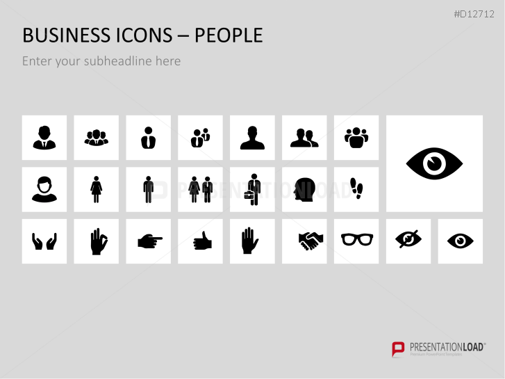 300 BUSINESS ICONS INFOGRAPHICS | PowerPoint Templates | PresentationLoad