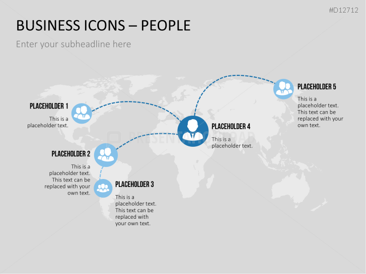 300 BUSINESS ICONS INFOGRAPHICS | PowerPoint Templates | PresentationLoad