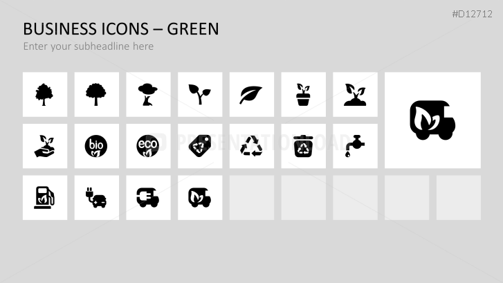 300 BUSINESS ICONS INFOGRAPHICS | PowerPoint Templates | PresentationLoad