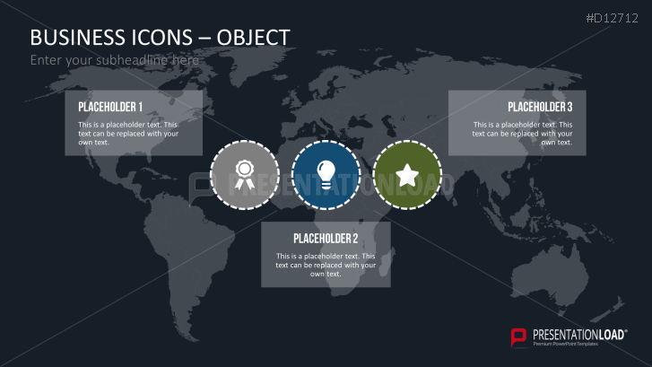 300 BUSINESS ICONS INFOGRAPHICS | PowerPoint Templates | PresentationLoad