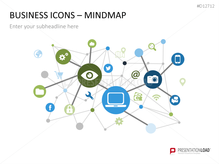 300 BUSINESS ICONS INFOGRAPHICS | PowerPoint Templates | PresentationLoad