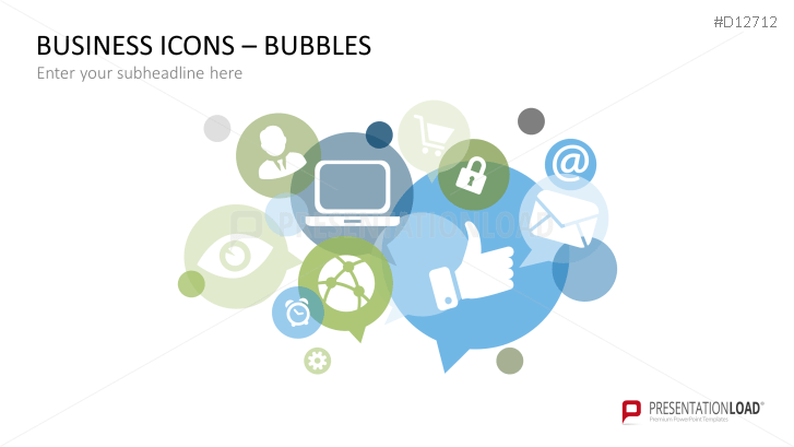 300 BUSINESS ICONS INFOGRAPHICS | PowerPoint Templates | PresentationLoad