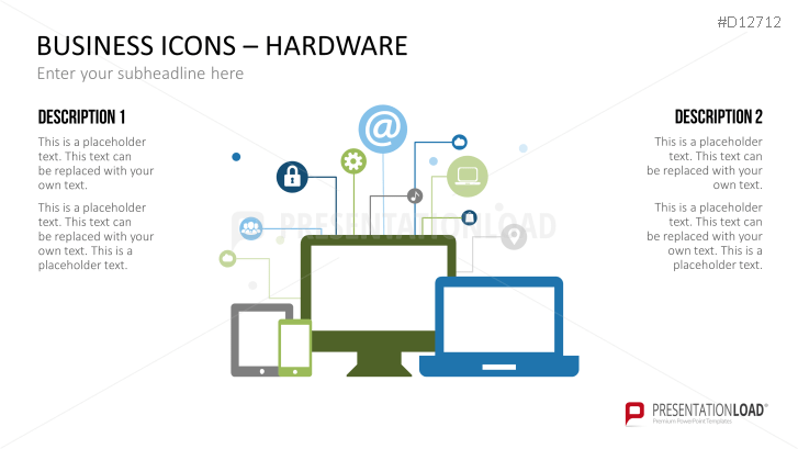 300 BUSINESS ICONS INFOGRAPHICS | PowerPoint Templates | PresentationLoad