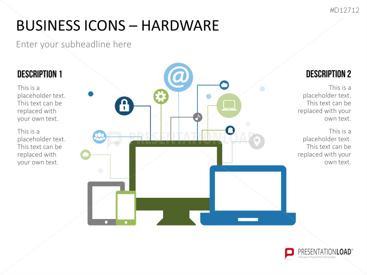 300 BUSINESS ICONS INFOGRAPHICS | PowerPoint Templates | PresentationLoad