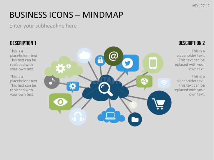 300 BUSINESS ICONS INFOGRAPHICS | PowerPoint Templates | PresentationLoad