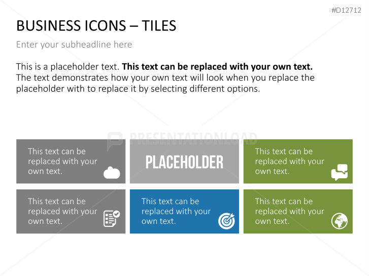 300 BUSINESS ICONS INFOGRAPHICS | PowerPoint Templates | PresentationLoad