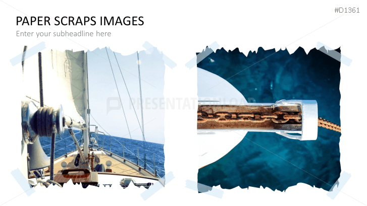 Scrap Papers and Sticky-Notes | PowerPoint Templates | PresentationLoad