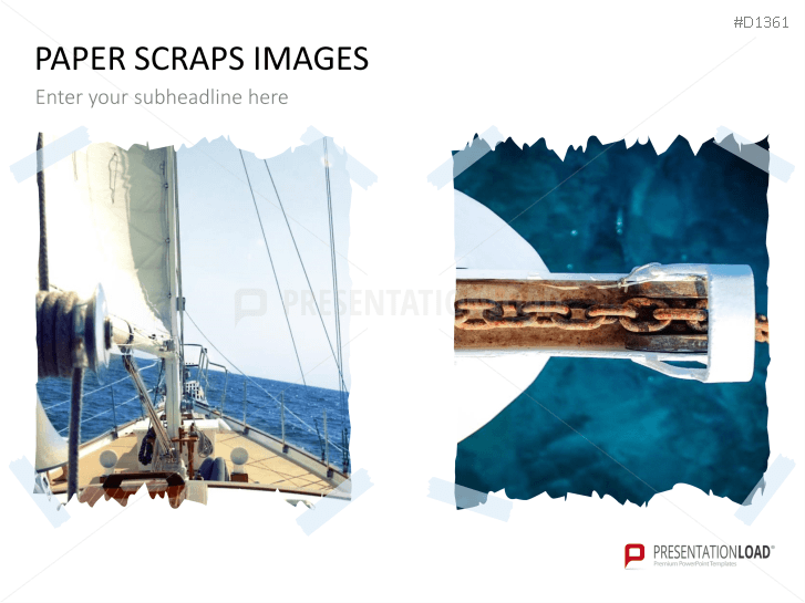 Scrap Papers and Sticky-Notes | PowerPoint Templates | PresentationLoad