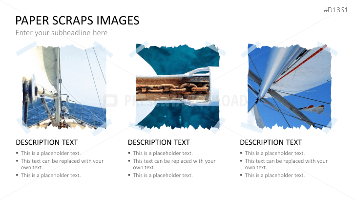 Scrap Papers and Sticky-Notes | PowerPoint Templates | PresentationLoad