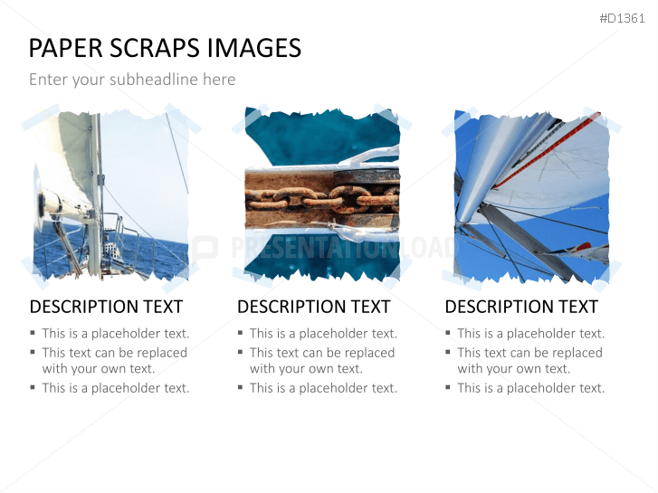 Scrap Papers and Sticky-Notes | PowerPoint Templates | PresentationLoad