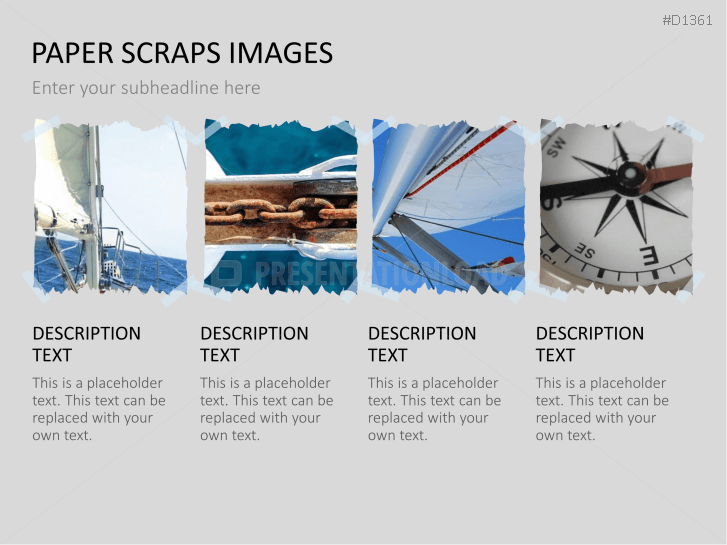 Scrap Papers and Sticky-Notes | PowerPoint Templates | PresentationLoad