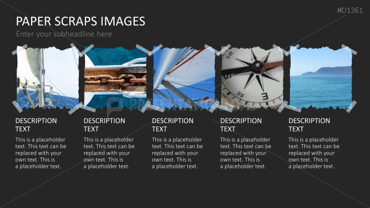 Scrap Papers and Sticky-Notes | PowerPoint Templates | PresentationLoad